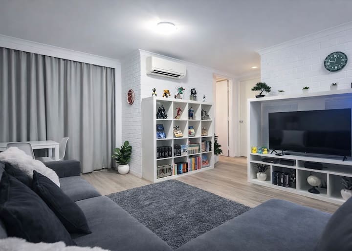 Cosy Condo, 4 Min To City. Parking & Wifi. 2 Br. - Perth