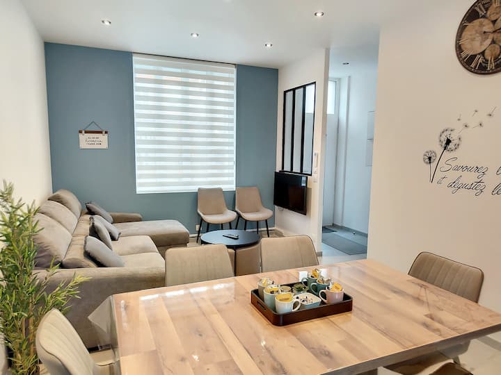 Maison 4 Chambres 10 Min Centre Ville - Amiens