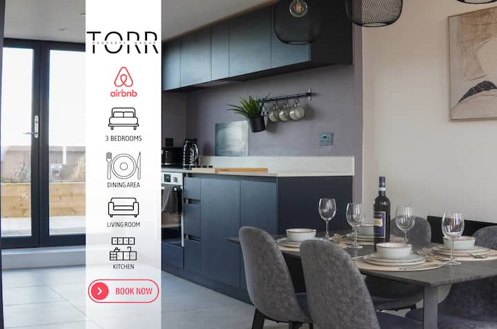 Sky Garden Penthouse | 3br | Central Manchester - 曼徹斯特