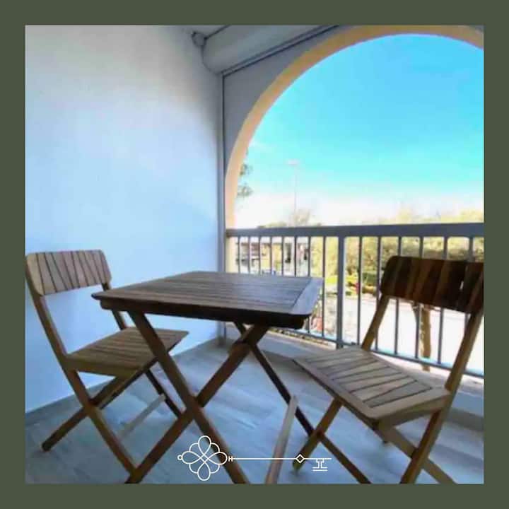 ※Studio Cocooning Rénové Avec Terrasse※ - Carnon