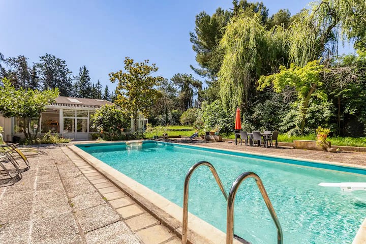 Petit Bois ° Appartement Dans Parc Boisé En Ville - Montpellier