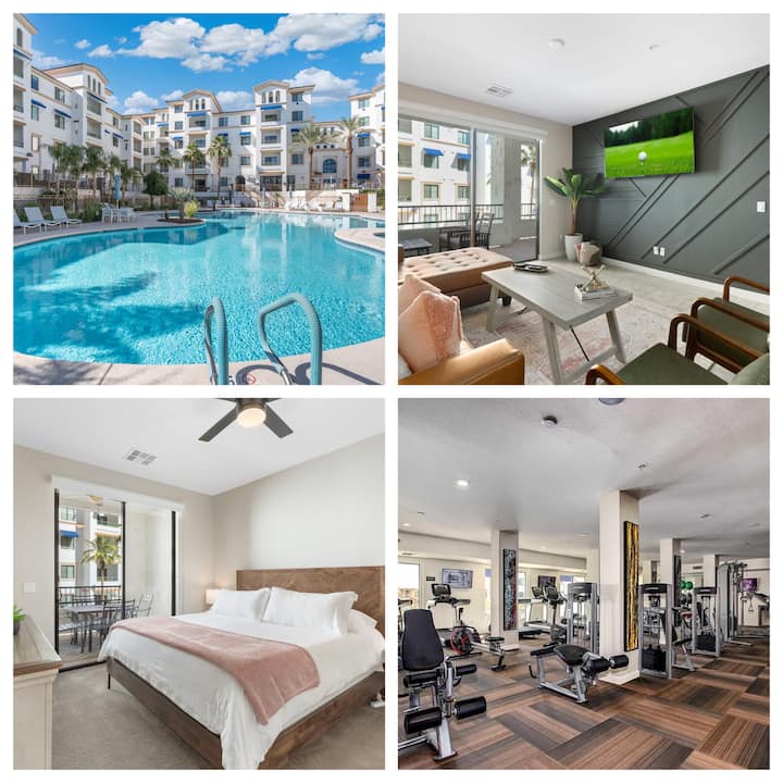 Chandler 2br/2ba | Pool, Hot Tub, Gym, Walkable - Sun Lakes, AZ
