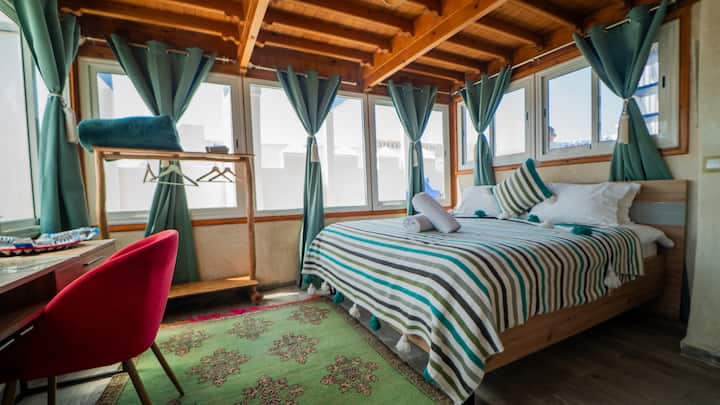 Studio Sur Les Toits Avec Terrasse Dans La Médina - 에사우이라