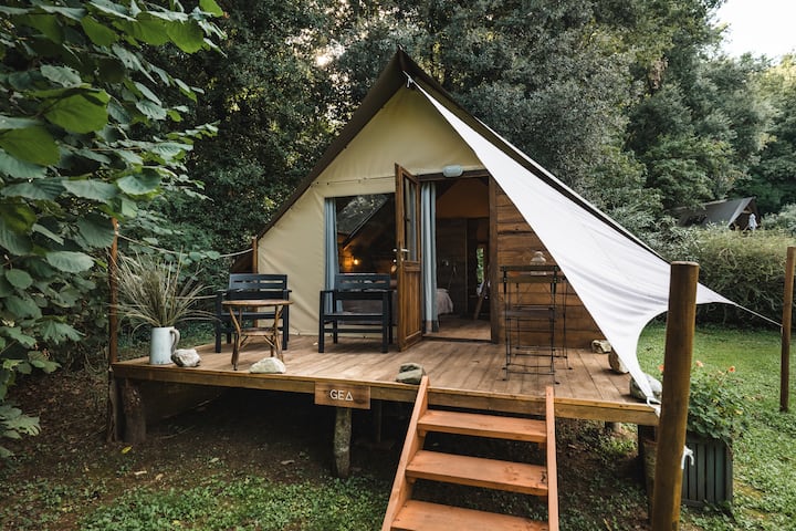 Glamping In Agriturismo In Toscana - Superior - Castagneto Carducci