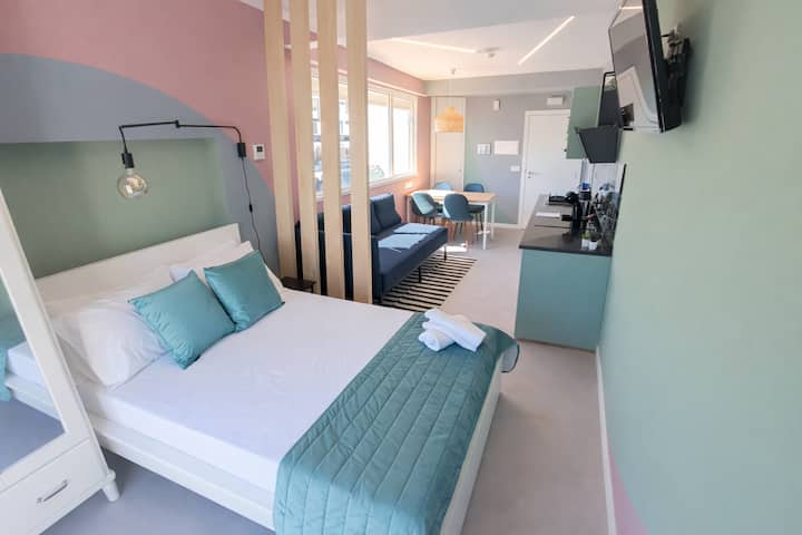 Social Lodge 3d • Funchal • Wifi • Balcony • Ac - Funchal