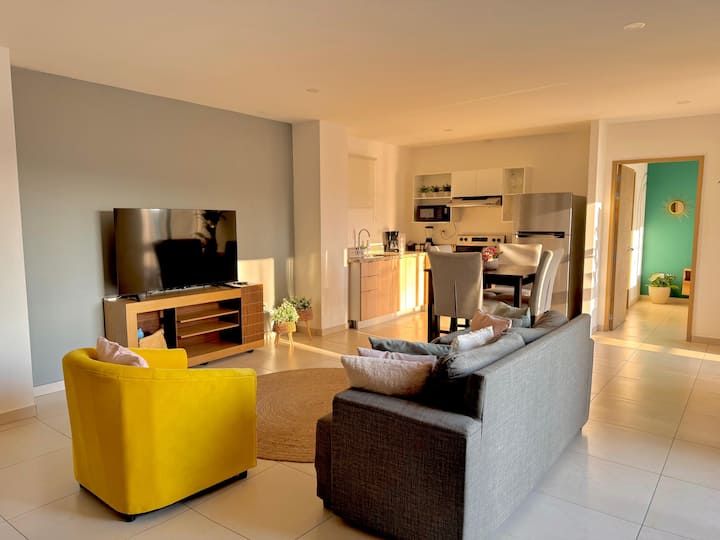 Modern Apartment•3rooms•3baths W/balcony City View - San Salvador