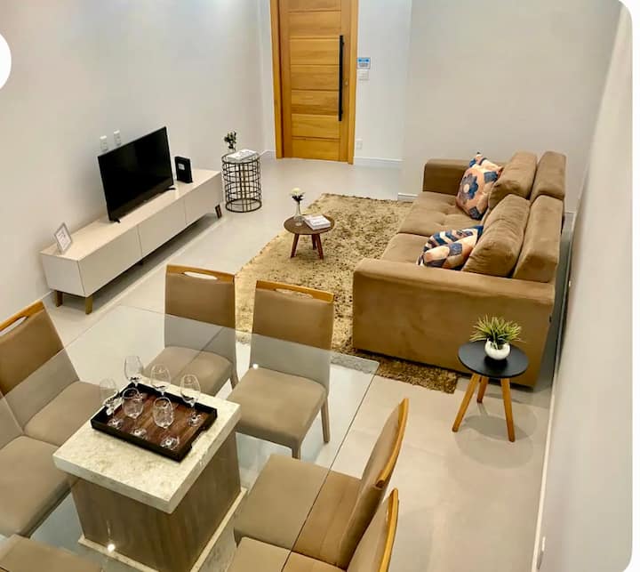 Casa (3 Suites Com Ar) Segurança E Conforto - São Paulo