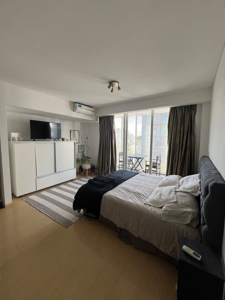 Luminoso Apartamento En Palermo Hollywood - Buenos Aires