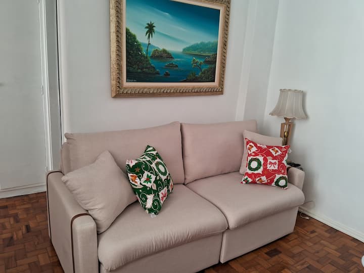 Apto Completo Prox A Praia. - Copacabana