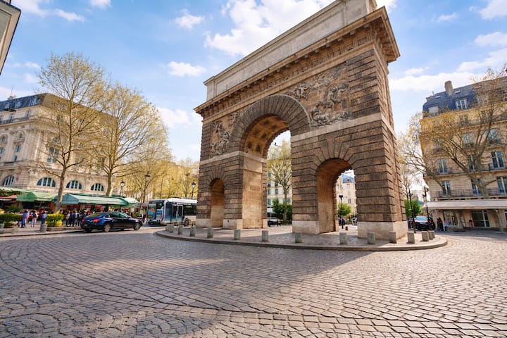 Loft Central & Cosy + 2 Chambres+sans Escaliers - Paris