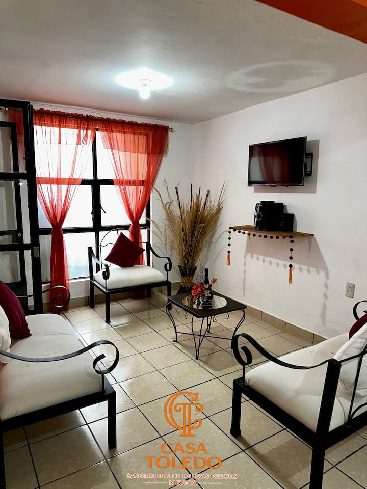 Casa Toledo - San Cristóbal de las Casas