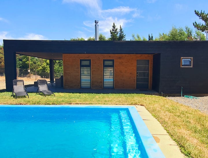 Cabaña Cleo, Quillon-libuy - Bulnes