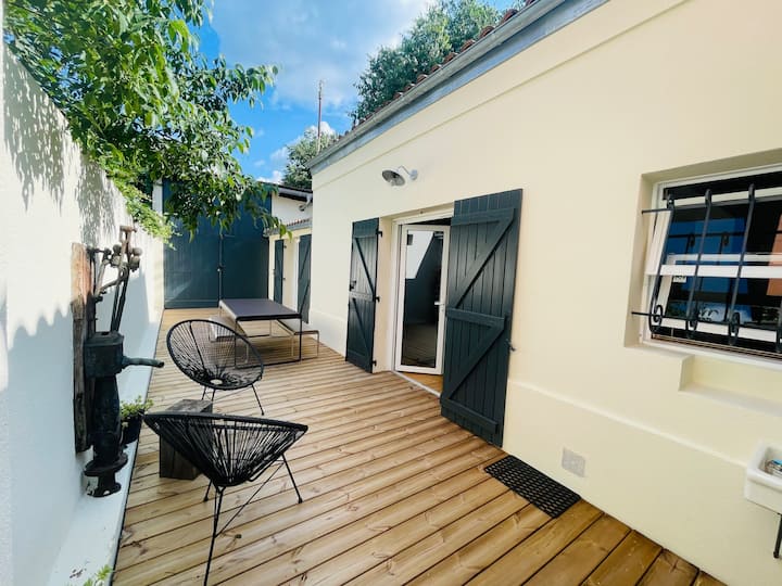 Maison Cosy à 10mn Du Centre De Bordeaux, Au Calme - Bordeaux