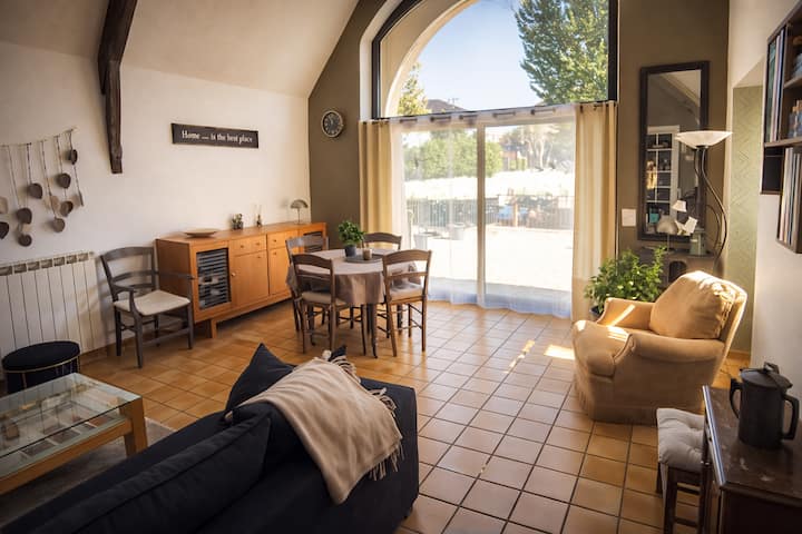 Maison Rénovée Jardin Terrasse – 4 Pers - Figeac