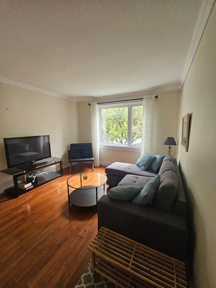 Appartement Style Contemporain 2ch Dans Vieux-nord - Sherbrooke