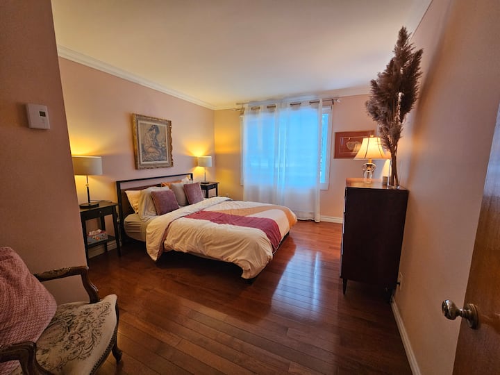 Appartement Style Contemporain 2ch Dans Vieux-nord - Sherbrooke