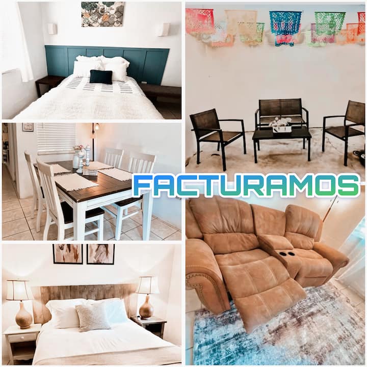 La Casa Bonita         Muy Mexicana + A/c+ Parking - Reynosa