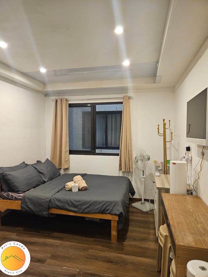 Flat In Baguio City (Megatower Iv) Art's Condo - Baguio