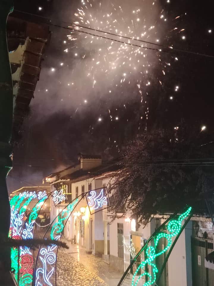 Habitación Quíntuple Con Balcón, Hotel R And C - Villa de Leyva