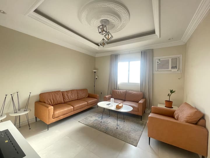 Apartment With Private Roof (Self-entry) - Jeddah