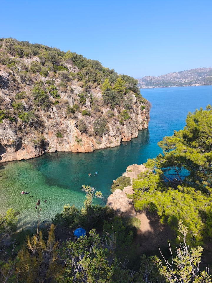 Gelidonia Lighthouse Lycian Way Holiday House - Adrasan