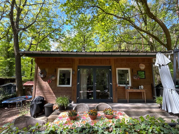 Chalet Groenrust Op Jocomo Parc In Lanaken - Maastricht