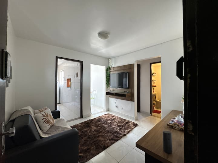 Apt. Inteiro. Garagem, Academia E Hospital, Cnb 11 - Taguatinga