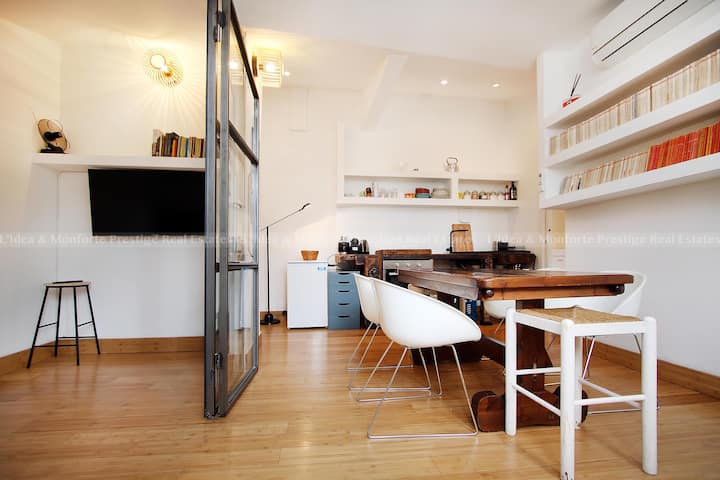 Milano Designer Loft | 6 Guests | M1 Metro 5min - Monza