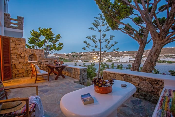 Ikade Mykonos V/for 3/sea View - Mykonos