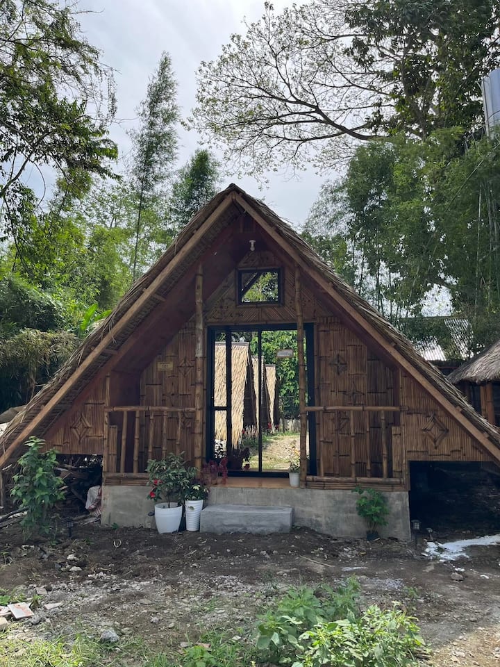 Native Villa 4 (With Ac) At Serenity Cove Resort - San Pablo City