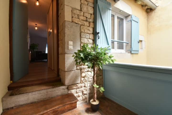 Appartement Bello , Arrivée En Autonomie - Lons-le-Saunier