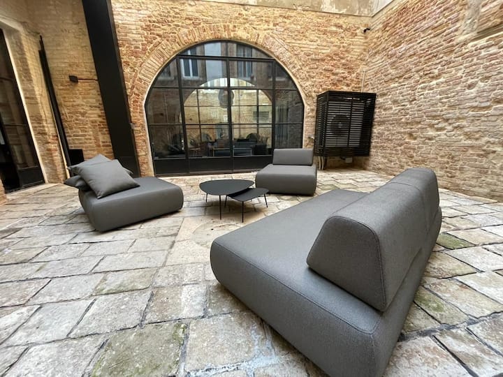 Luxury Designer Loft With Large Private Courtyard - Wenecja