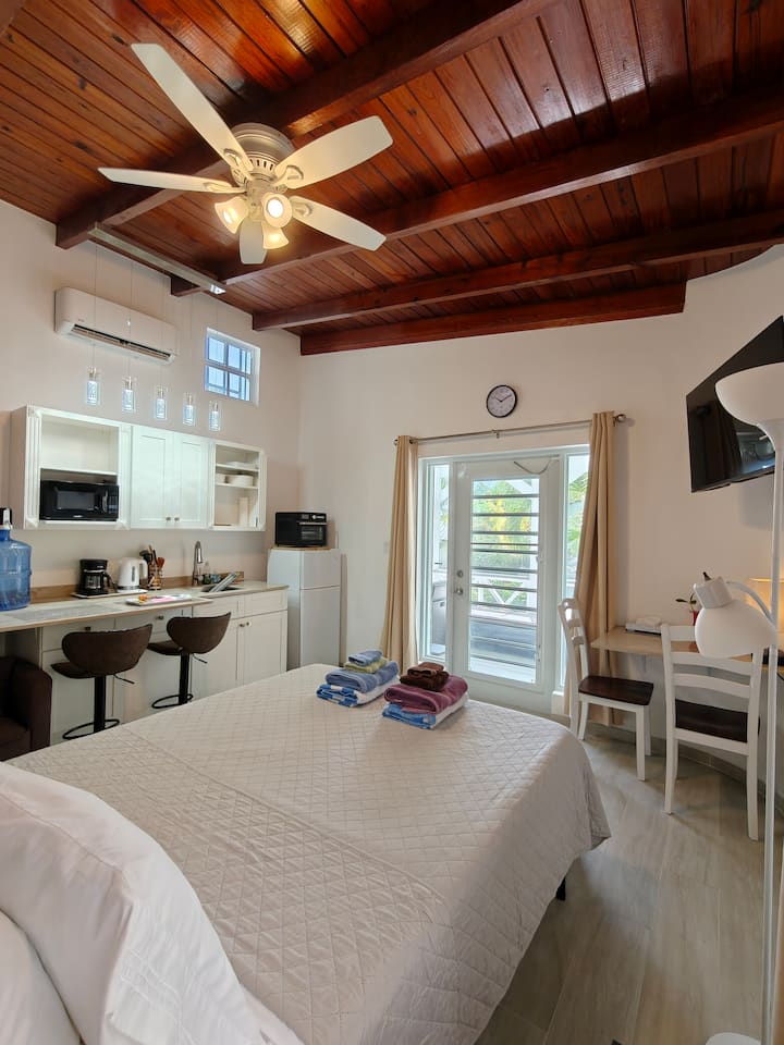 Studio W/seaview. Near Beach. On-site Car Rental. - Antigua y Barbuda