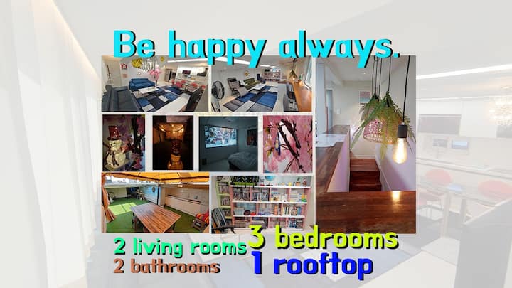 Double-story Detached House] Dongseong-ro/e-world - Daegu