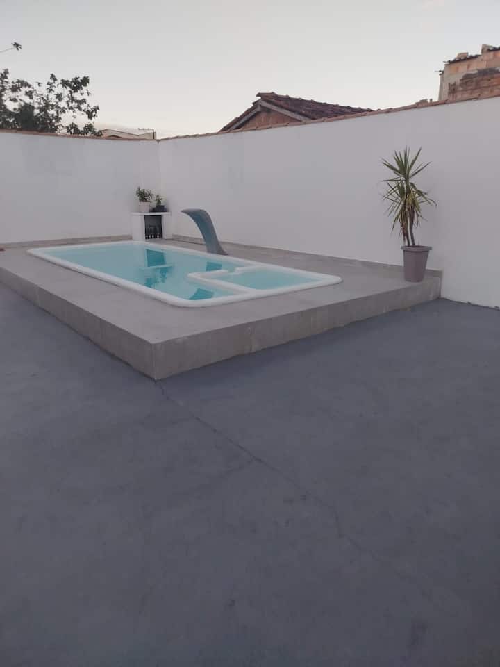 Casa Com Piscina Super Confortável E Espaçosa. - Porto Seguro