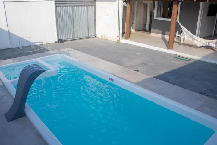 Casa Com Piscina Super Confortável E Espaçosa. - Porto Seguro