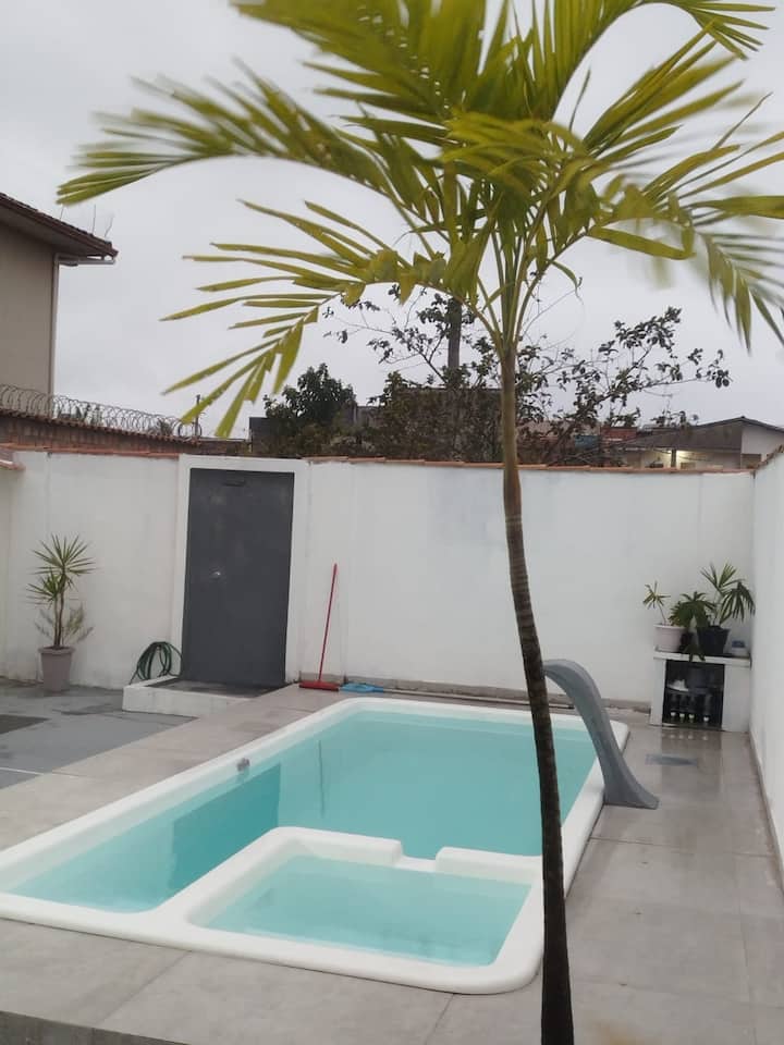 Casa Com Piscina Super Confortável E Espaçosa. - Porto Seguro