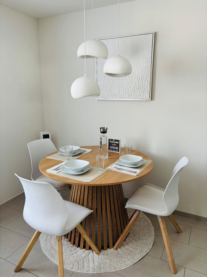 Ruhige Oase Mit Bergblick - Stans