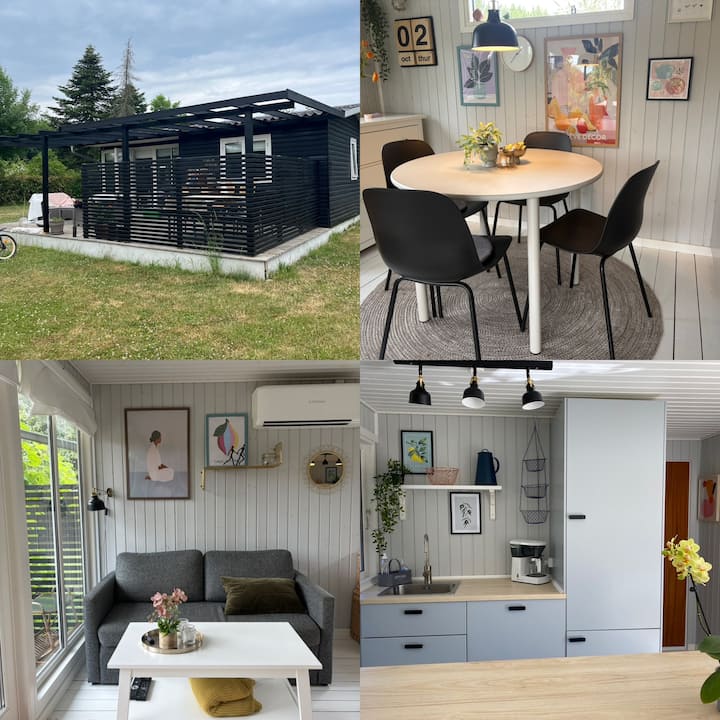 Sommer I Rude - Lille Hyggeligt Sommerhus - Denmark