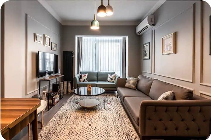 @3min Walk To Metro&tram&seaside, 6 Mins To Taksim - Cihangir