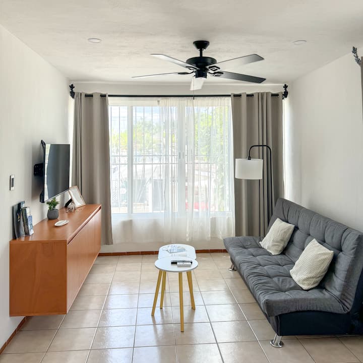 Departamento En Cancún - Cancún