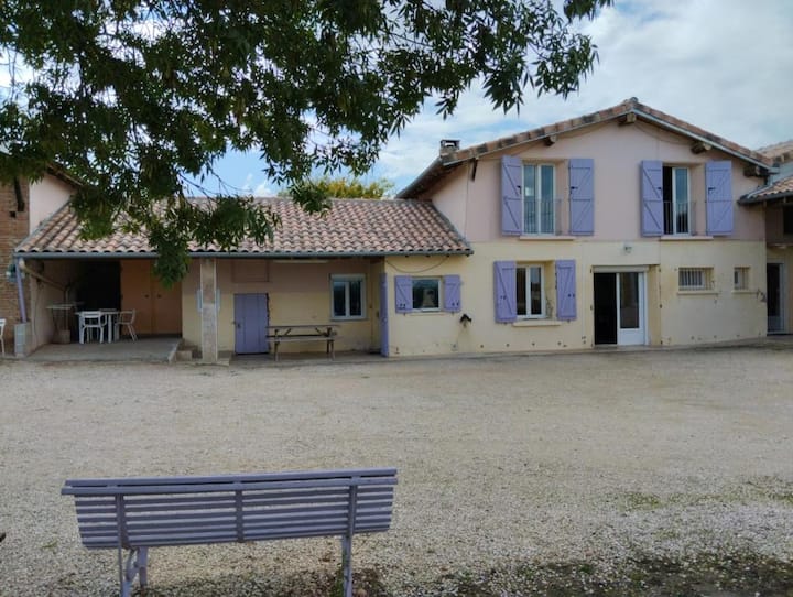 Grand Lilas Gîte De 15 Personnes - Tarn-et-Garonne