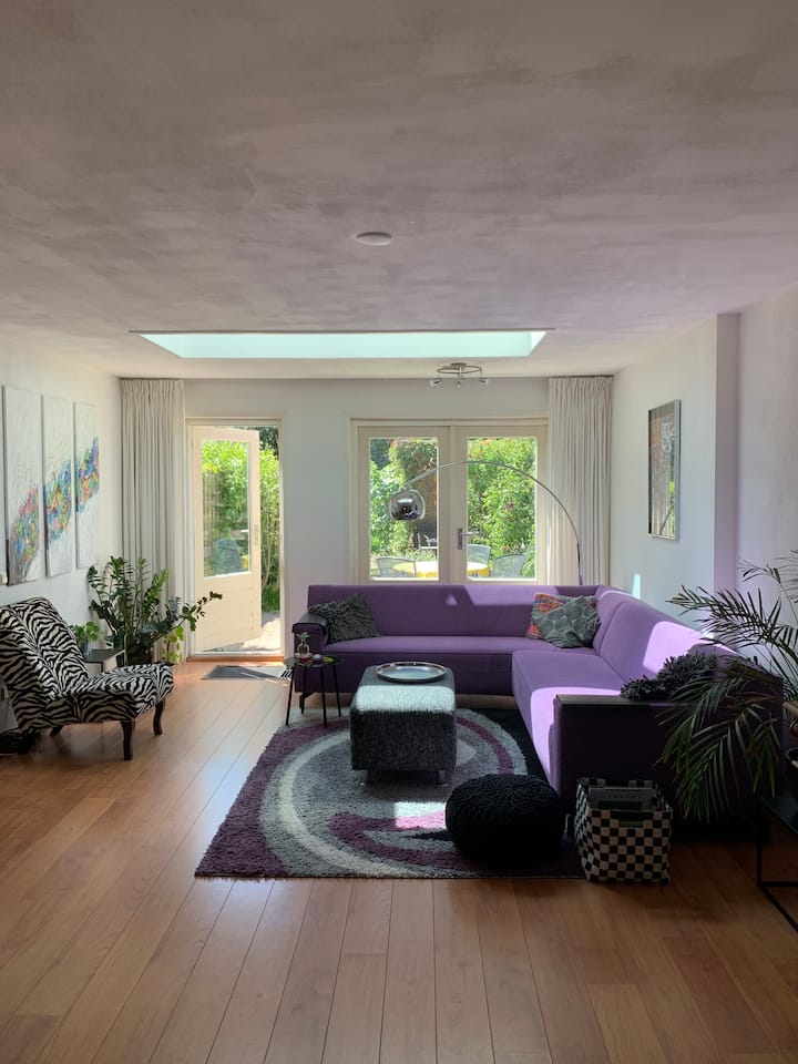 Quiet&spacious House&garden, Close To Centre - Utrecht, Países Bajos