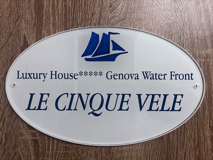 Le Cinque Vele Water Front Luxury House Genova - Genoa