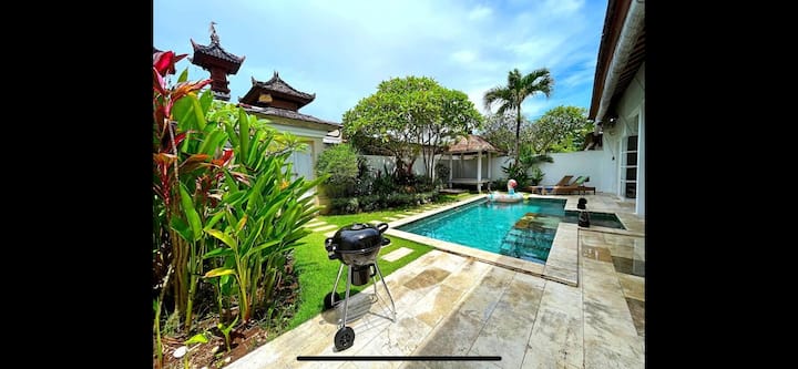 Villa Mutiara Dans Village Balinais - 15 Eur/hote - Bali