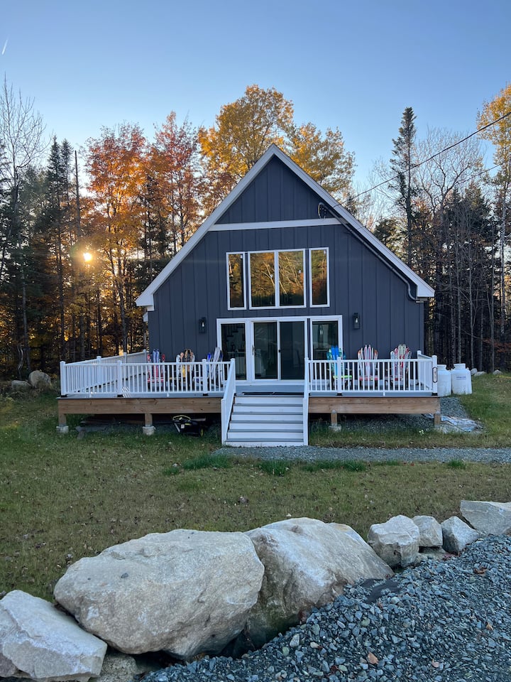 Ski + 4 Bunks, 5 Mins Bretton Woods- Pet Friendly - Bethlehem, NH