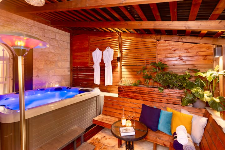 Mamilla View< Well Apartment With A Jacuzzi+patio - Jérusalem