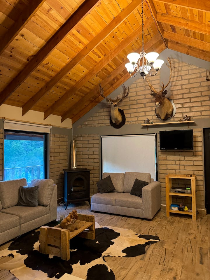 Cabaña: El Legado Del Abuelo - Nuevo Leon