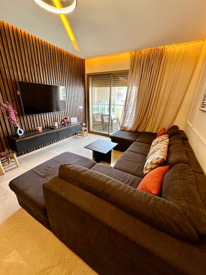 Appart De Luxe- Fibre- Terrasse- Free Parking - Marrakesh