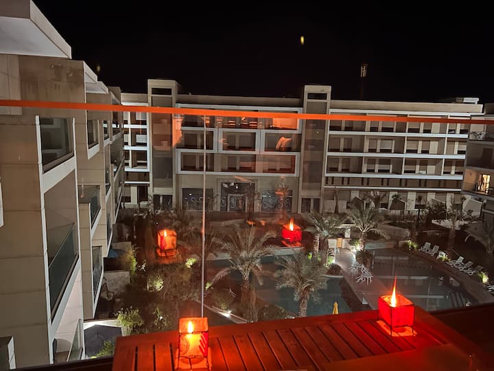 Détente Luxe à Marrakech – Pool, Balcon & Confort - Marrakech